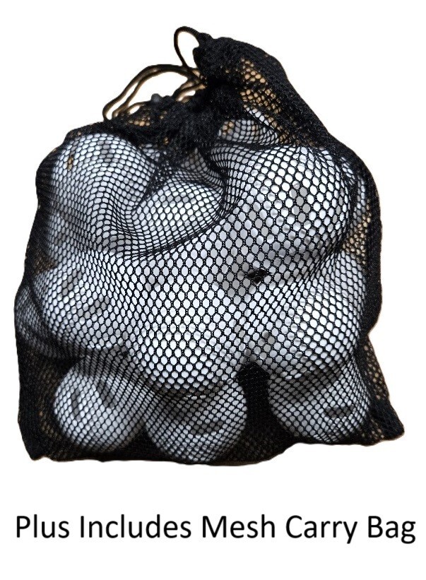 18 Wiffle® Balls Baseballs Bulk with Carry Bag | eBay