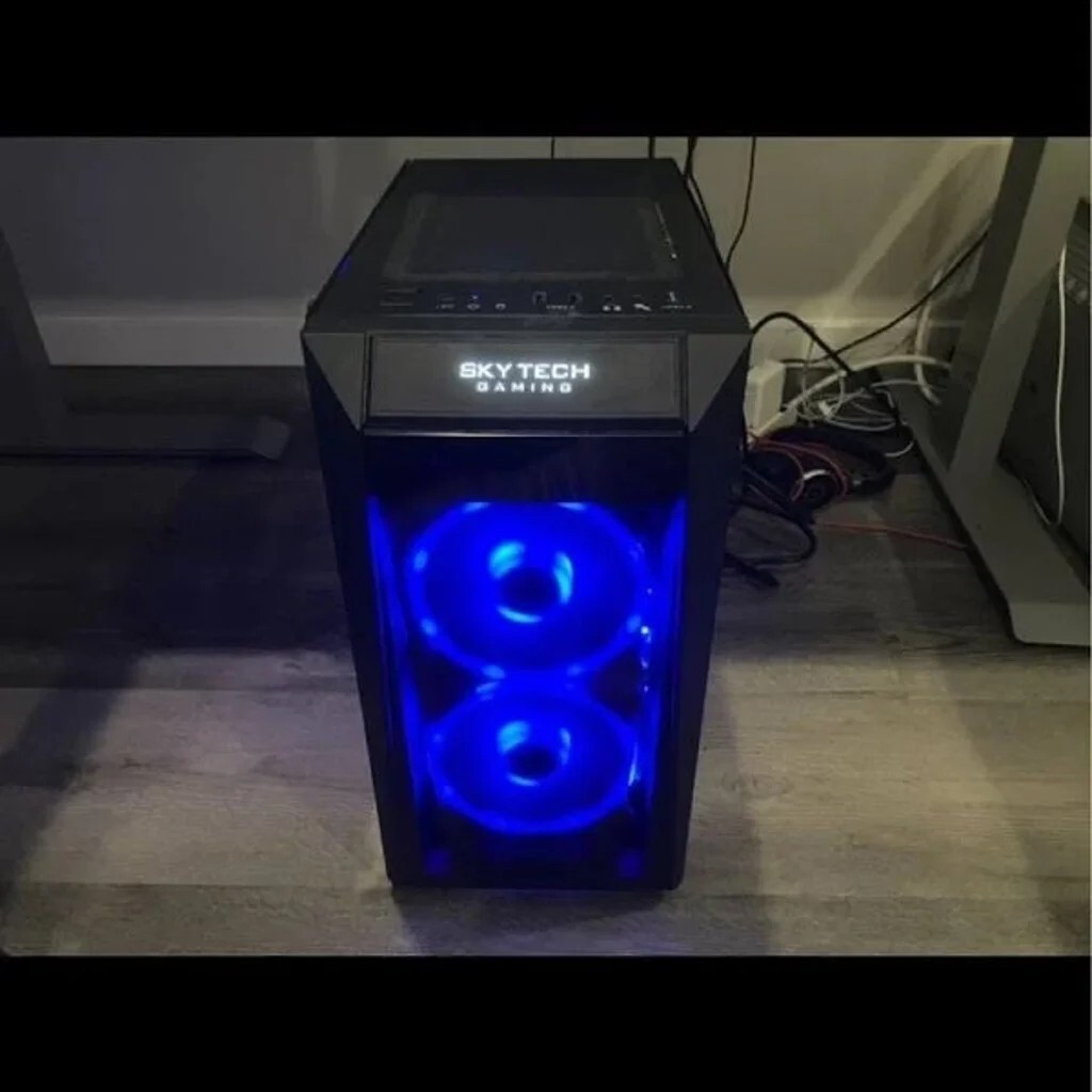 skytech blaze ii gaming pc desktop | eBay