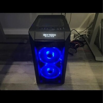 skytech blaze ii gaming pc desktop | eBay