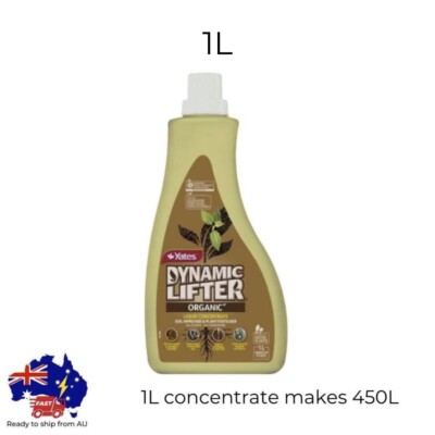 Yates Dynamic Lifter Organic Liquid Concentrate Soil Improver Plant ...