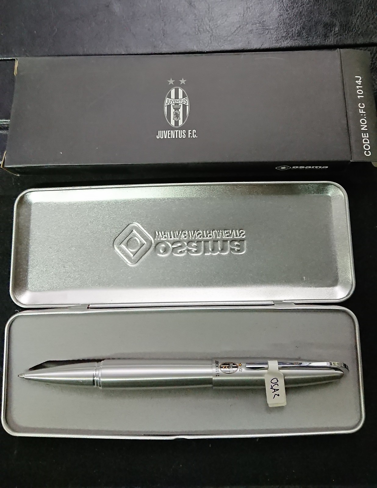 PENNA ROLLER PEN OSAMA ROLLERBALL SATIN SATINATA JUVE JUVENTUS | eBay
