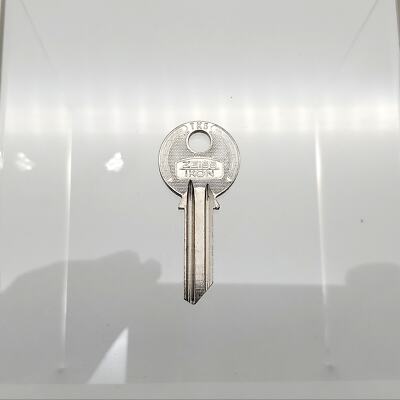 1x Zeiss Ikon TK5 Key Blank Nickel Plated German Made NOS | eBay