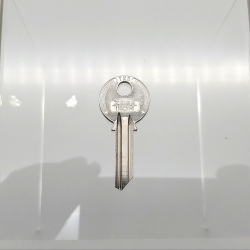 1x Zeiss Ikon TK5 Key Blank Nickel Plated German Made NOS | eBay