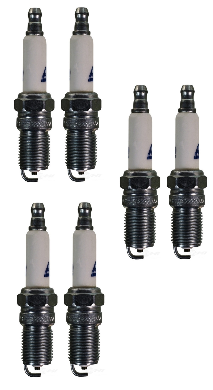 Set Of 6 Spark Plugs AcDelco For Ford Probe Ranger Mazda MPV Mercury ...