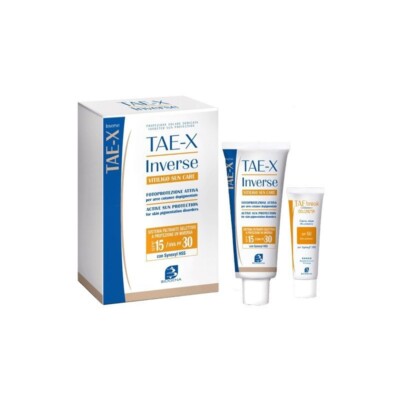 BIOGENA TAE-X Inverse - sun protection for skin pigmentation disorders ...