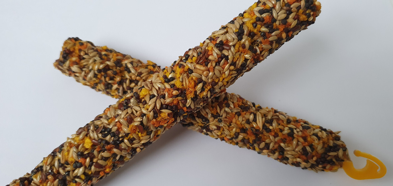 4x Canary Parrots Treats Bird Sticks Food Budgie Honey Biscuits Egg ...