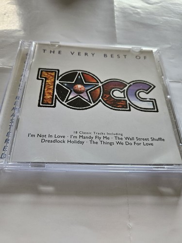 10cc - THE VERY BEST OF 10cc ( MERCURY 1997 CD ) 731453461222 | eBay