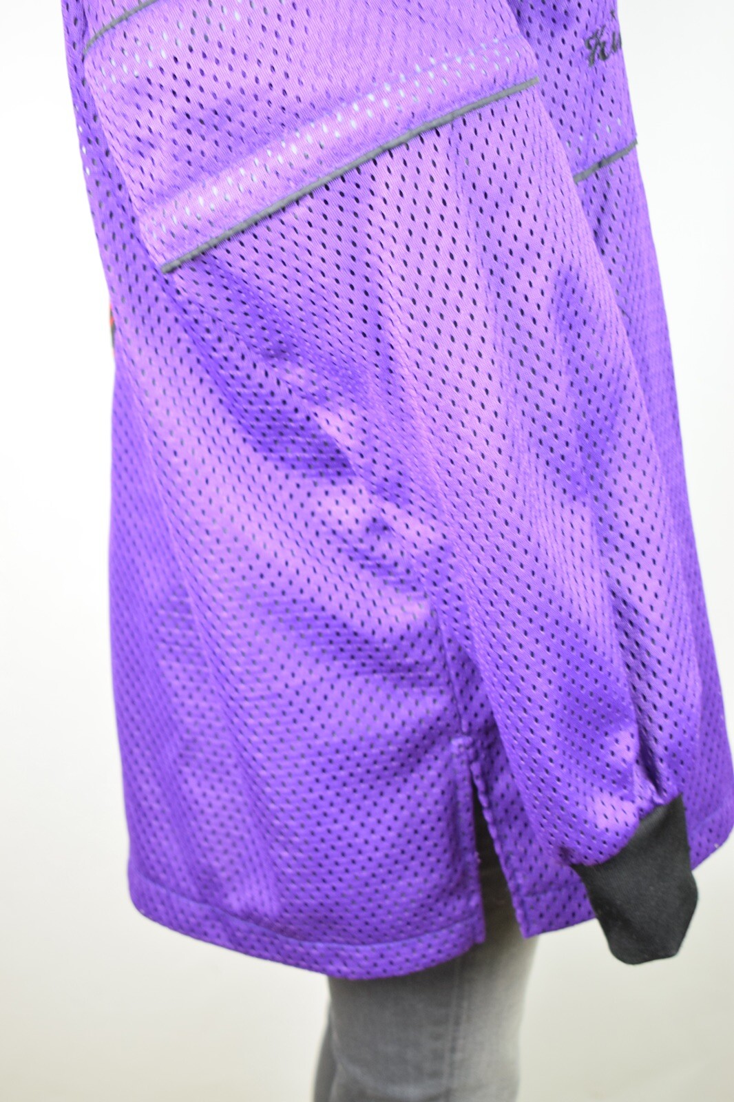 Vintage OSFM Women Purple/ Black Athleisure Jacket With Hood | eBay