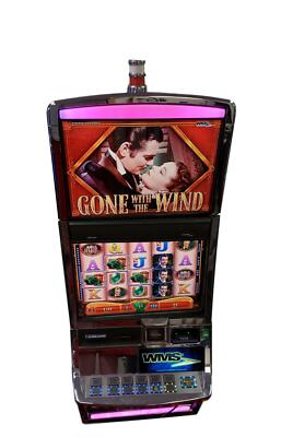 WILLIAMS WMS BB2 BLUEBIRD SLOT MACHINE "Gone with the Wind" (free play ...