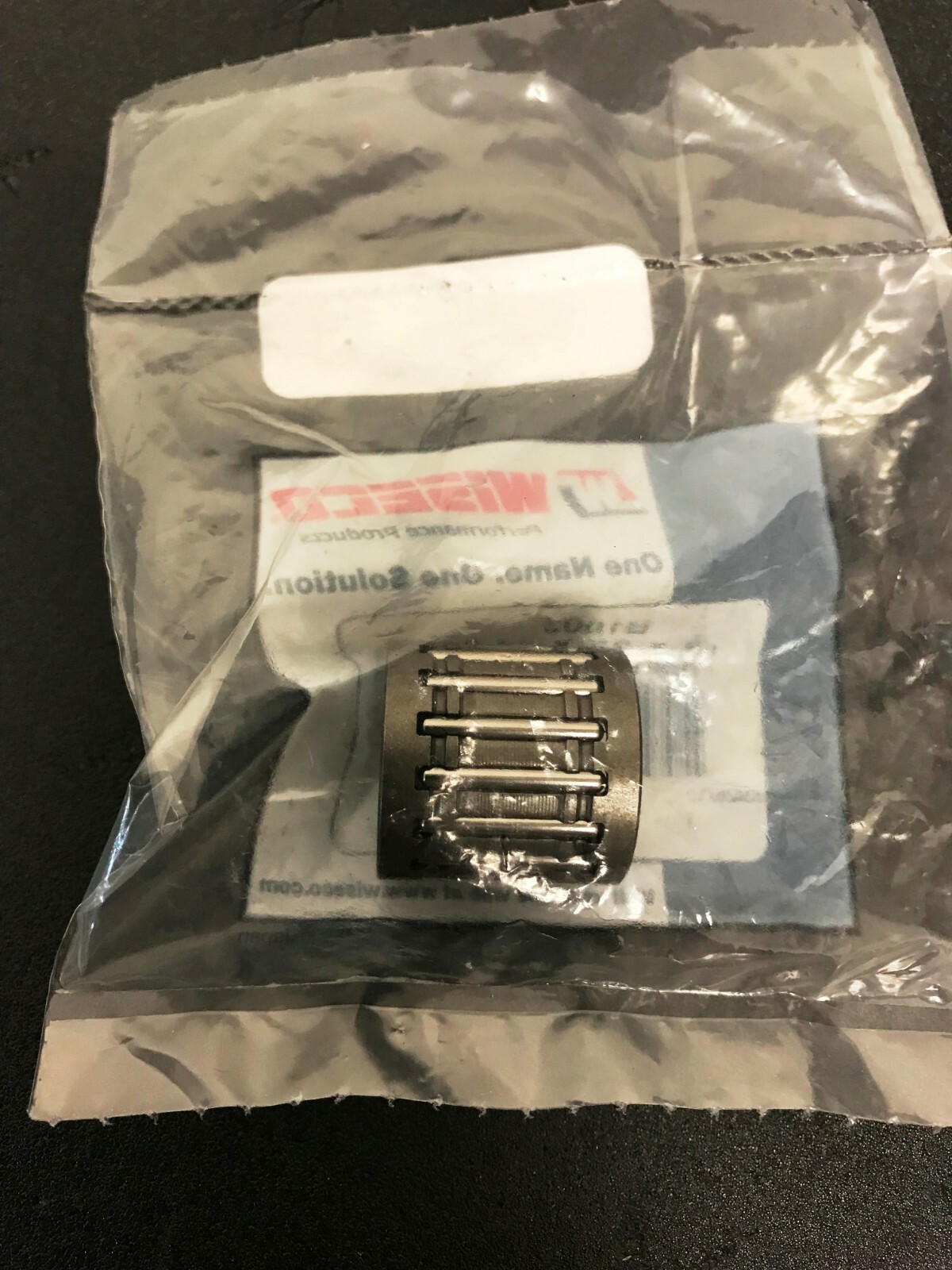 WISECO B1003 WRIST PIN ROD PISTON TOP END NEEDLE BEARING 18mm 22mm 21 ...