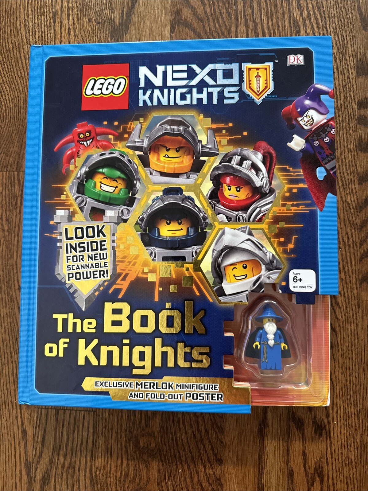 New Lego Nexo Knights: The Book of Knights - With Merlok Mini-Figure ...