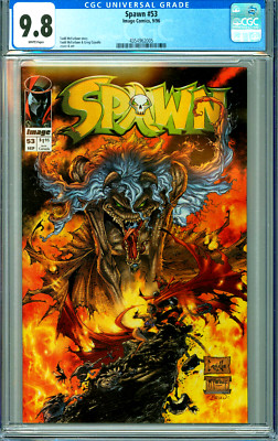 SPAWN #53 CGC 9.8 WP Todd McFarlane MODERN Age IMAGE COMICS 1996 | eBay