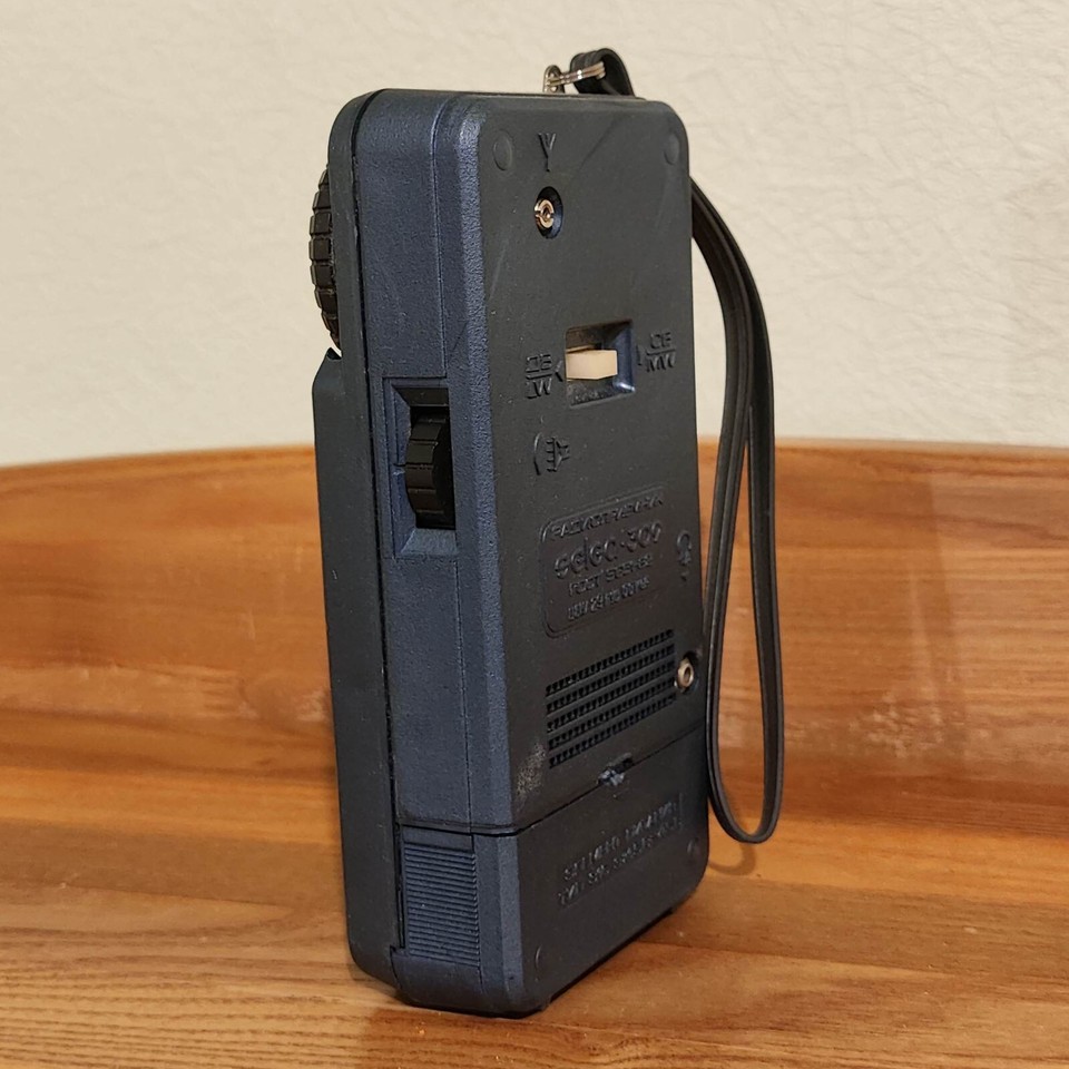 SELGA-309 B V age 1985 Soviet Russian Transistor Radio Receiver USSR ...