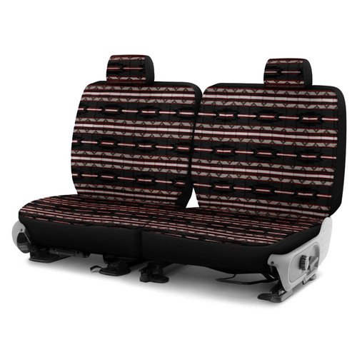 Dash Designs K121-00-12-SBK Southwest Sierra 1st Row Black Custom Seat ...