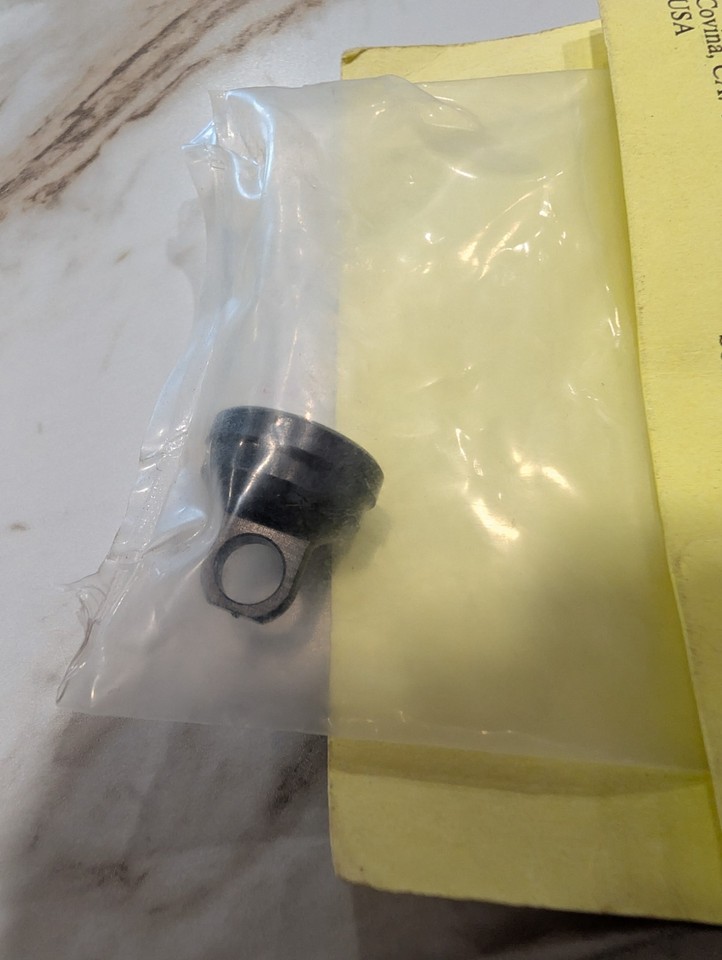 Vintage MIP 1/8 Hard Body Shock Cap - #1298 | eBay