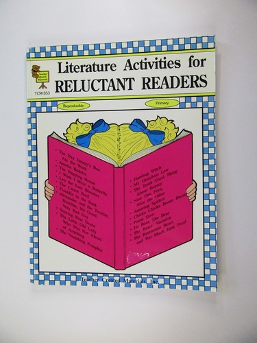 Literature Activities for Reluctant Readers | eBay