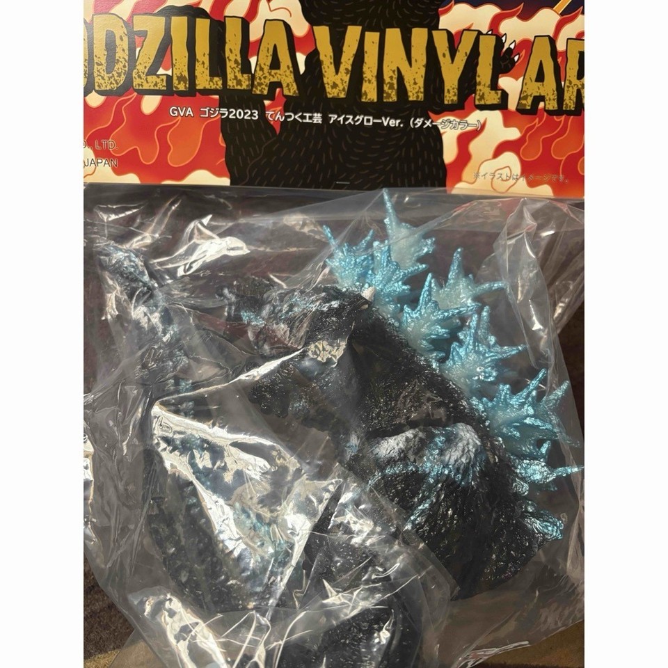 GVA Godzilla 2023 Ice Glow Ver. Damage Color Tentsuku Craft | eBay