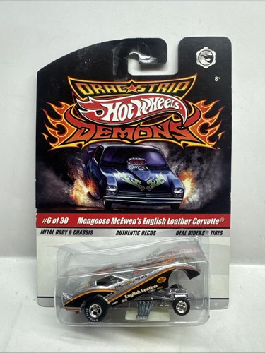 (B8) Hot Wheels Drag Strip Demons Mongoose McEwen English Leather ...