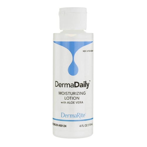 DermaDaily Scented Hand and Body Moisturizer Lotion 4 oz. Bottle 00124 ...