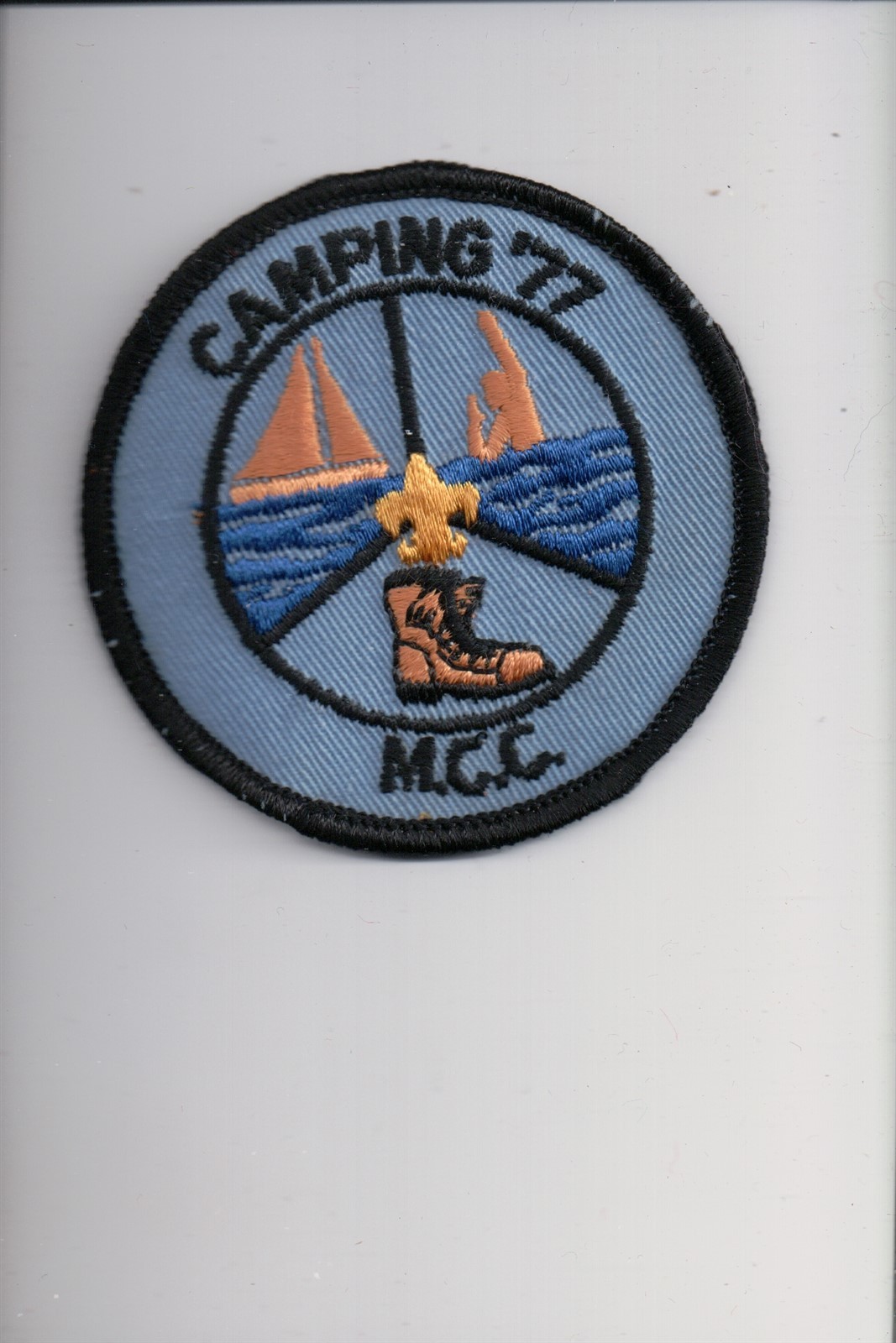 1977 MCC Camping patch | eBay