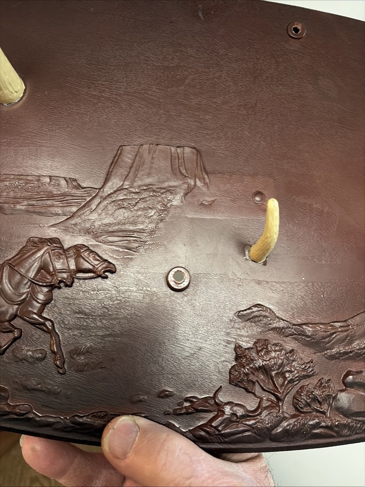 Vintage 1960's Topper Toys Johnny Eagle RED RIVER Display Rack Only | eBay