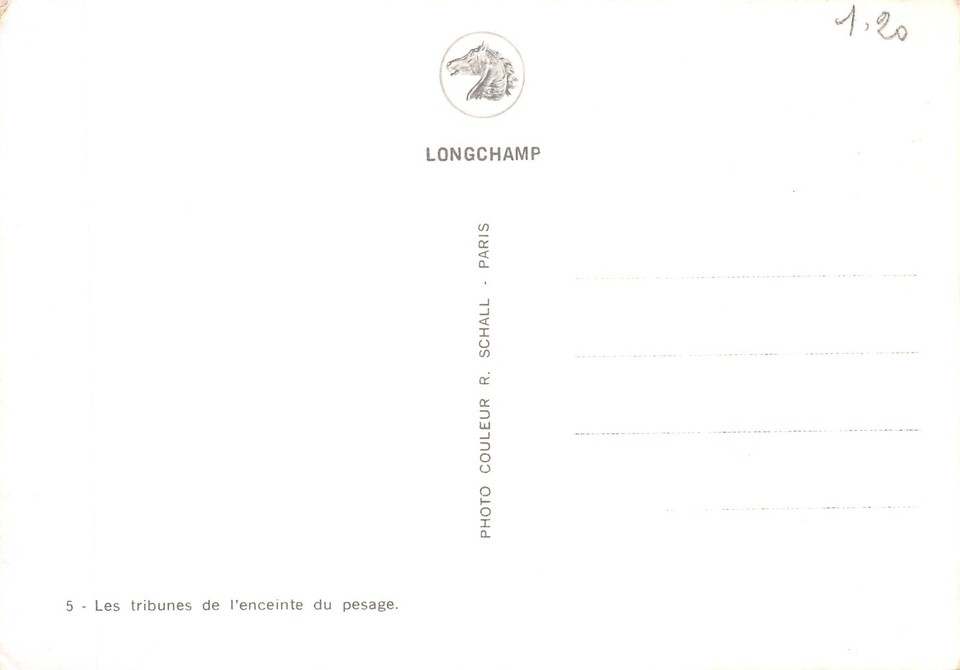 75 PARIS LONGCHAMP | eBay