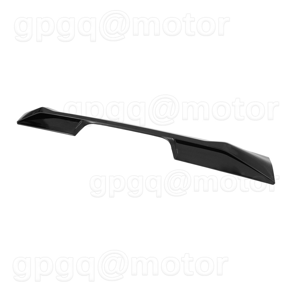 For Ford Maverick 2022-2025 V Style Glossy Black Rear Roof Top Cab ...