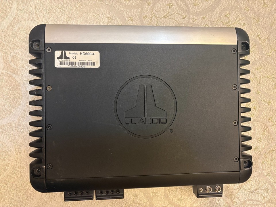 JL Audio HD600/4 Amplifier 4-Channel Car Amp | eBay