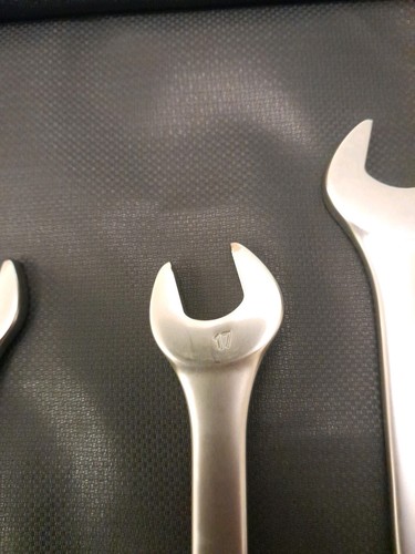 Britool Extra Long Metic Combination Spanner Set RJXMSET10 RJXM 10 ...