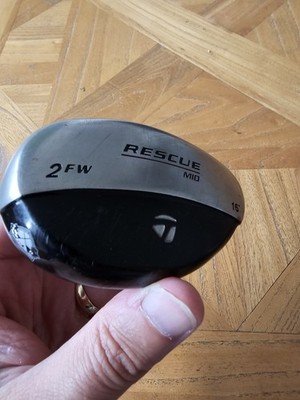 Taylormade TP TOUR PREFERRED 16 Degree. Hybrid Rescue Head (2 1 Iron Qi ...