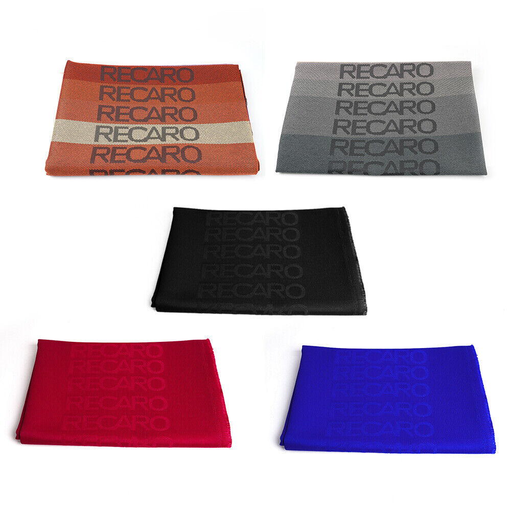 JDM Fabric Cloth For Car Seat Cover Door Panel Armrest Decoration 1M×1 ...