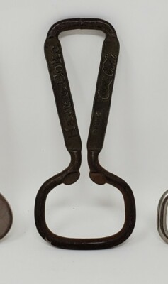 Coca Cola Vintage Bottle Opener Church Key Steel Have a Coke Drink Soda ...