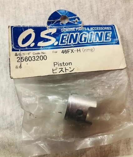 OS ENGINE PISTON FOR 46FX-H (RING) | eBay
