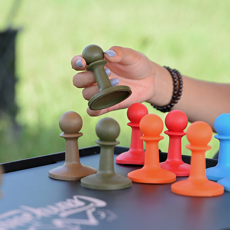 1PCS Camping Pole Cap Outdoor In The Dark Anti Thunder Protection Cover ...