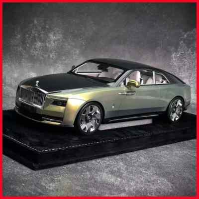 1:24 Rolls Royce Spectre Diecast Car Model High Simulation Sound ...