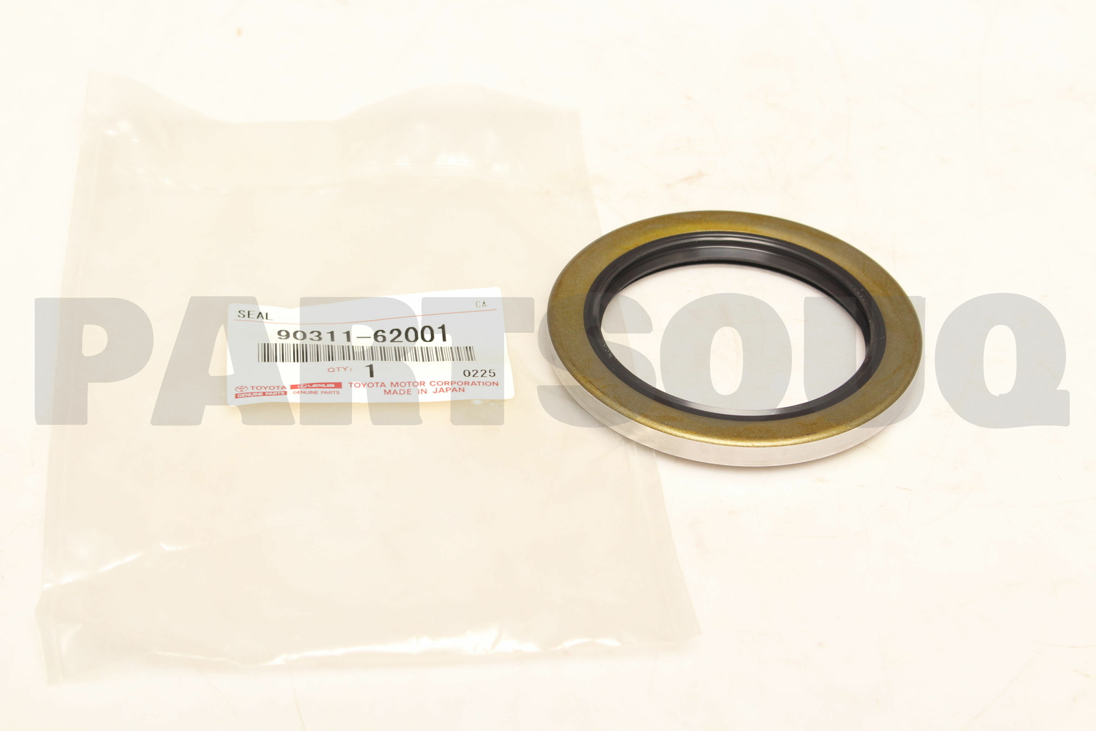 9031162001 Genuine Toyota SEAL, OIL (FOR FRONT AXLE HUB), RH/LH 90311 ...