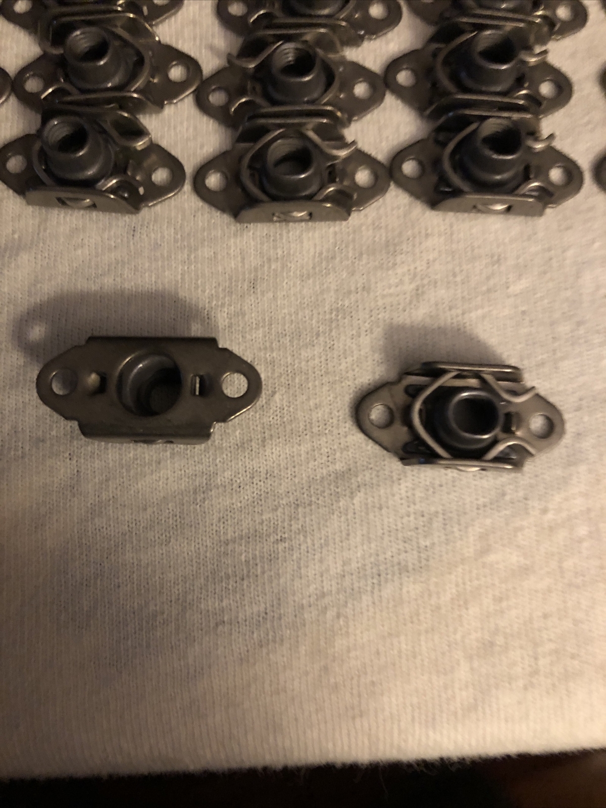 Lot Of 50 Aircraft Floating Nut Plates, Two Lug NAS1791C3-2, F49249E81 ...