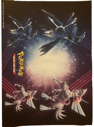 Crown Zenith And Hisuian Stickers With Crown Zenith Notepad | eBay