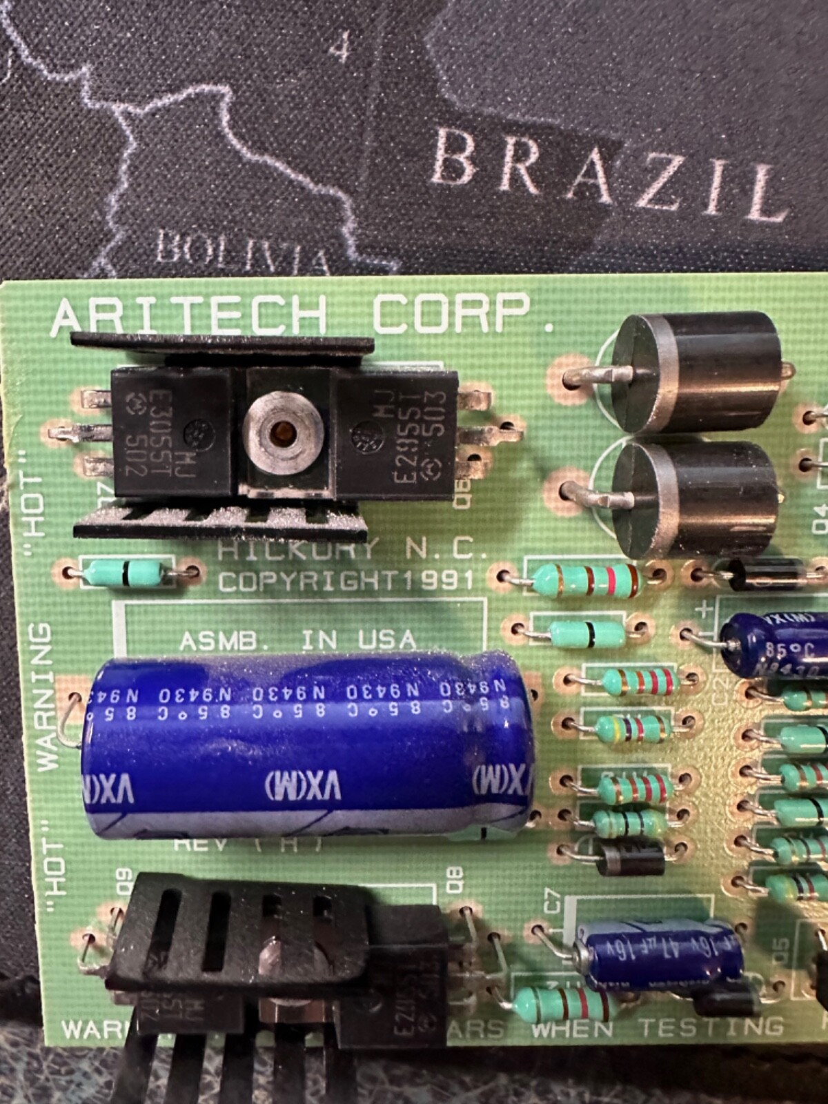 Aritech Corp. SECURITY System Electronic Siren Driver Module Alarm MPI-11 | eBay