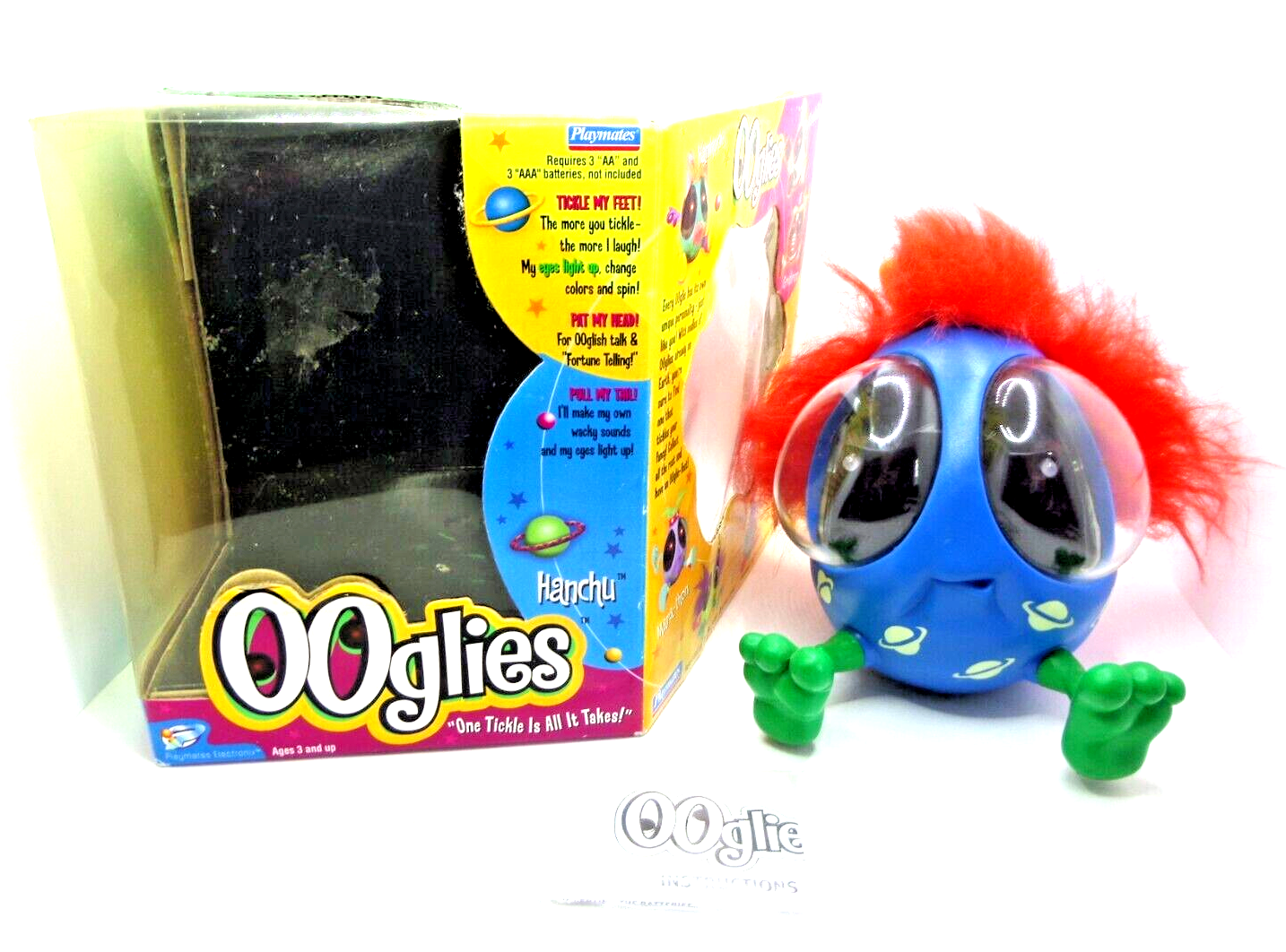OOGLIES HANCHU Playmates ANIMATED Interactive NEW NOS - 1999 Hard to ...