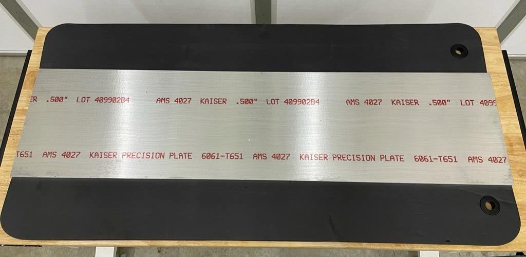 Aluminum Sheet 1/2" Kaiser Precision Plate 12x48" 6061-T651 for sale ...
