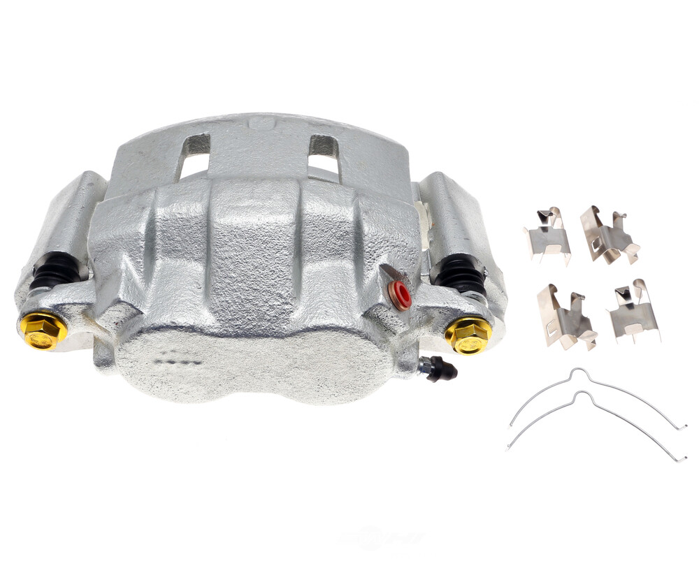 Disc Brake Caliper-R-LineSemi-Loaded Coated and Bracket Assembly Front ...
