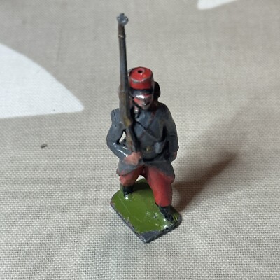 Vintage Britains Lead French Legionnaire Marching Soldier Postage ...