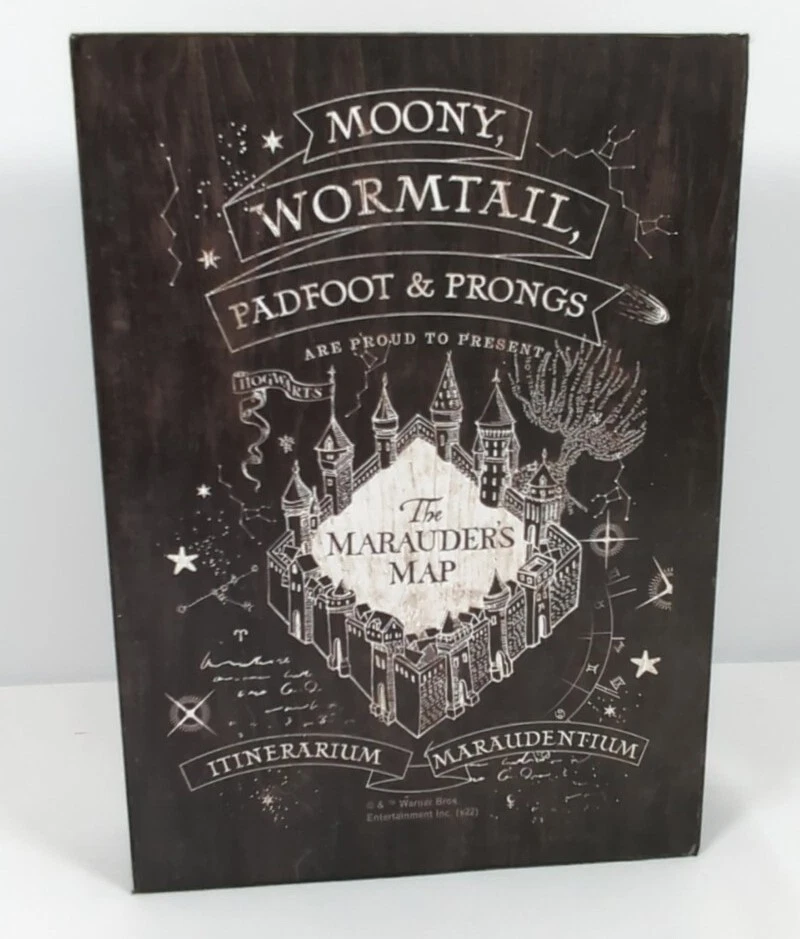 Marauders Map Cover