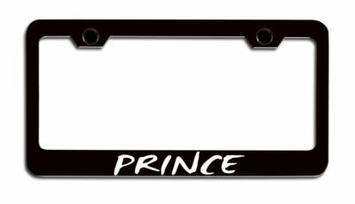 PRINCE Relationship License Plate Frame. CAN PERSONALIZE | eBay