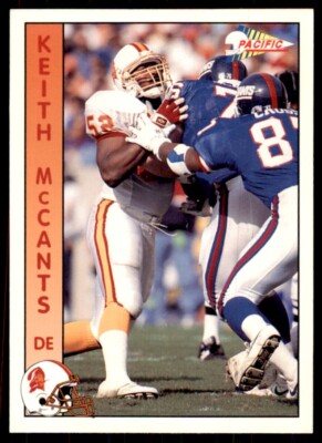 1992 Pacific Keith McCants Football Cards #627 | eBay