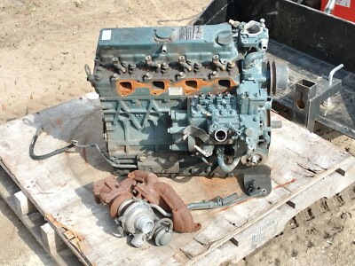 Kubota Diesel V2003 Engine - Core - V2003-M-DI-T-EU2b - V2003 - 3KBXL02 ...