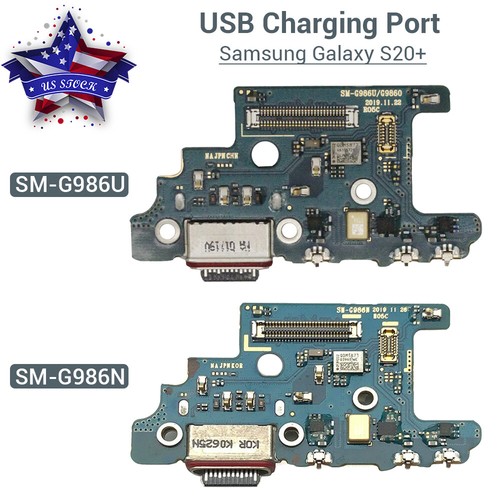 Charger Charging Port Dock Mic Board For Samsung Galaxy S20+ Plus SM ...