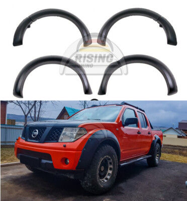 Fender Flares for Nissan Frontier Navara D40 Wheel Arch Extension Wide ...