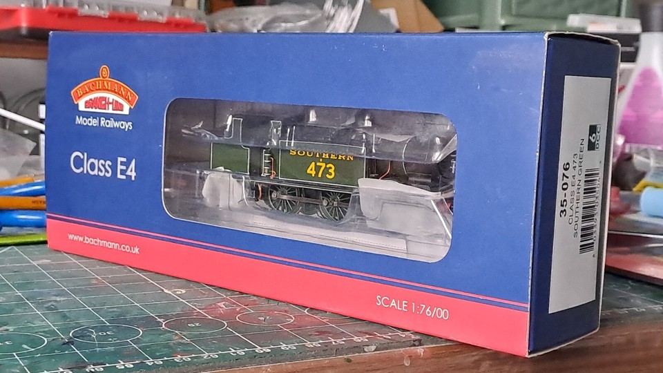 Bachmann 35-076 LBSC E4 No.473 | eBay